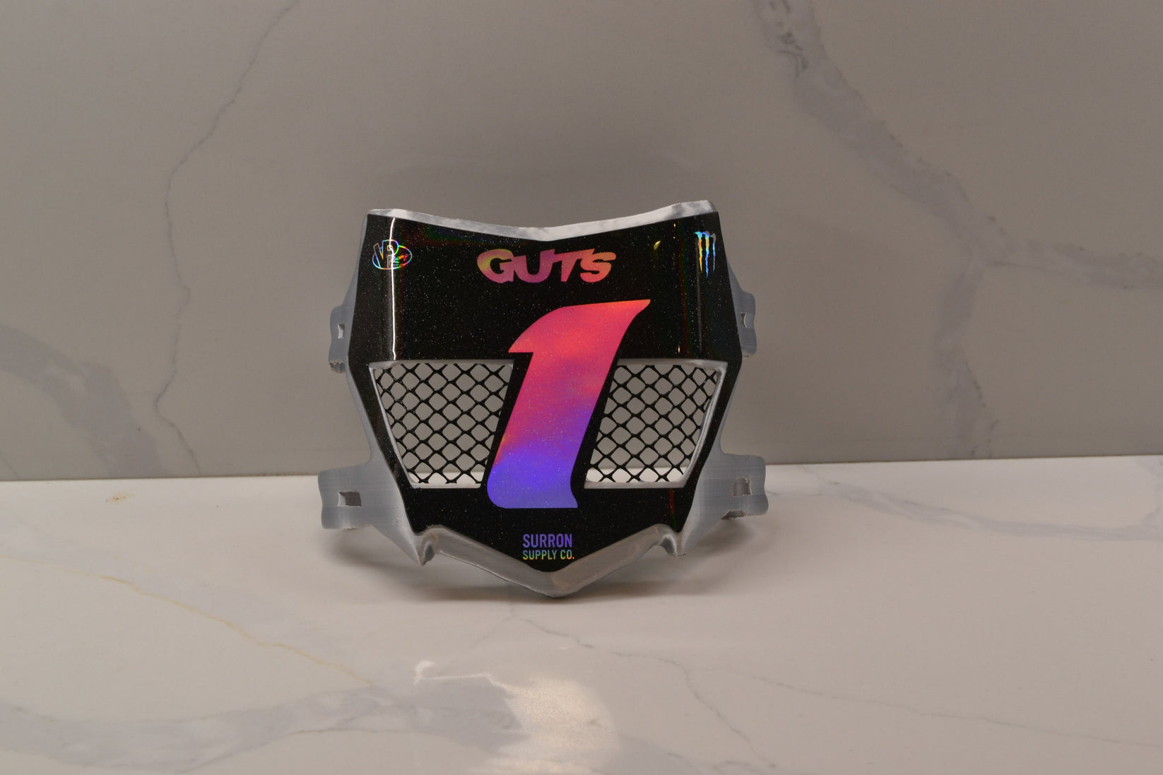 "MotoCutz" Vented Front Number Plate – Surron Supply Co