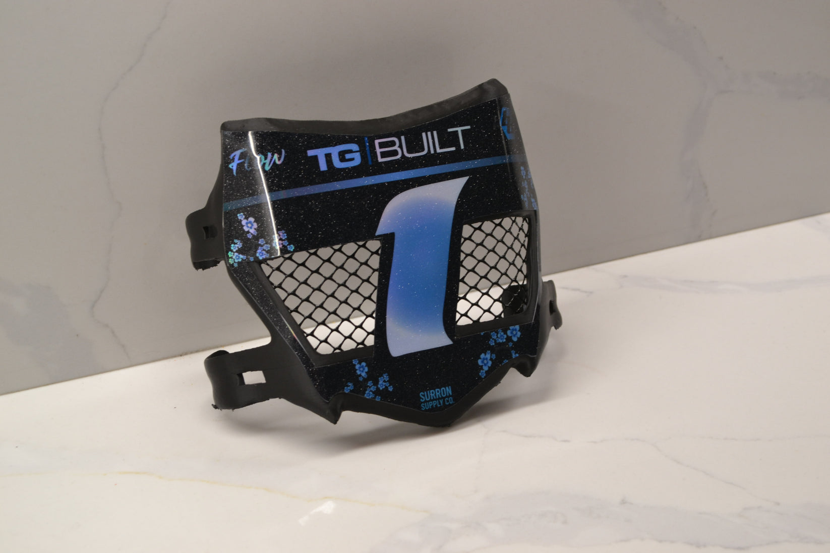 "MotoCutz" Vented Front Number Plate – Surron Supply Co